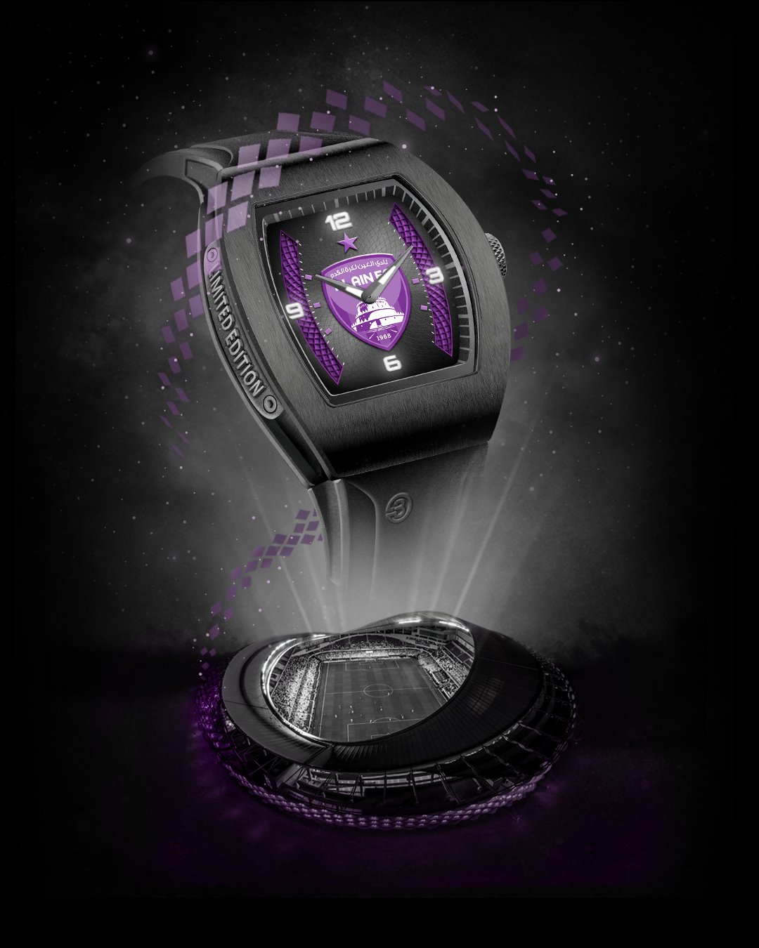 "Timeless Partnership: AL Ain FC and B360 Come Together to Create a Ma ...