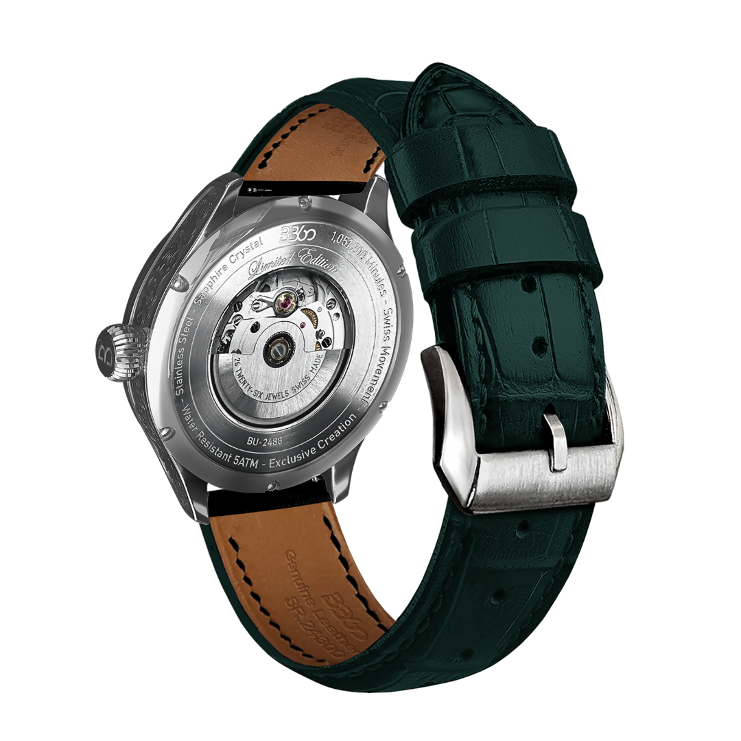 Hand Painted - Saudi Arabia - The Only One - Reference 24468 – B360 Watch