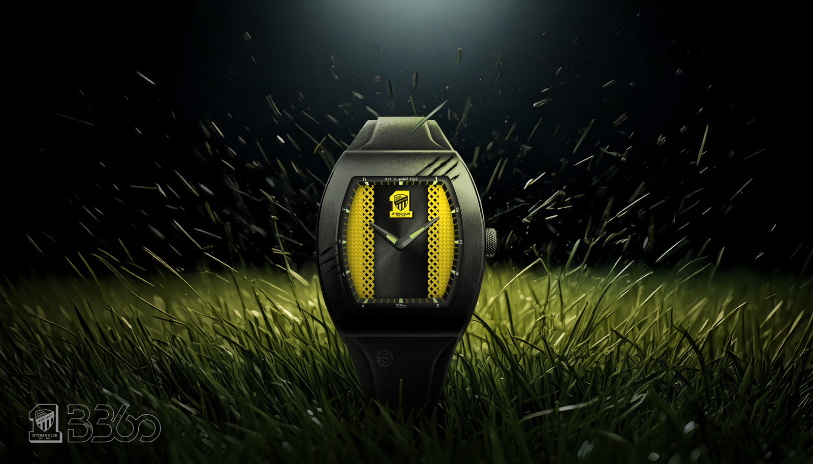 B360 Watch | Hand-Painted Artistic Timepieces